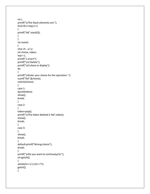 Bc0038– data structure using c | PDF