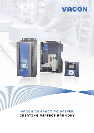 VACON Compact AC Drives | PDF