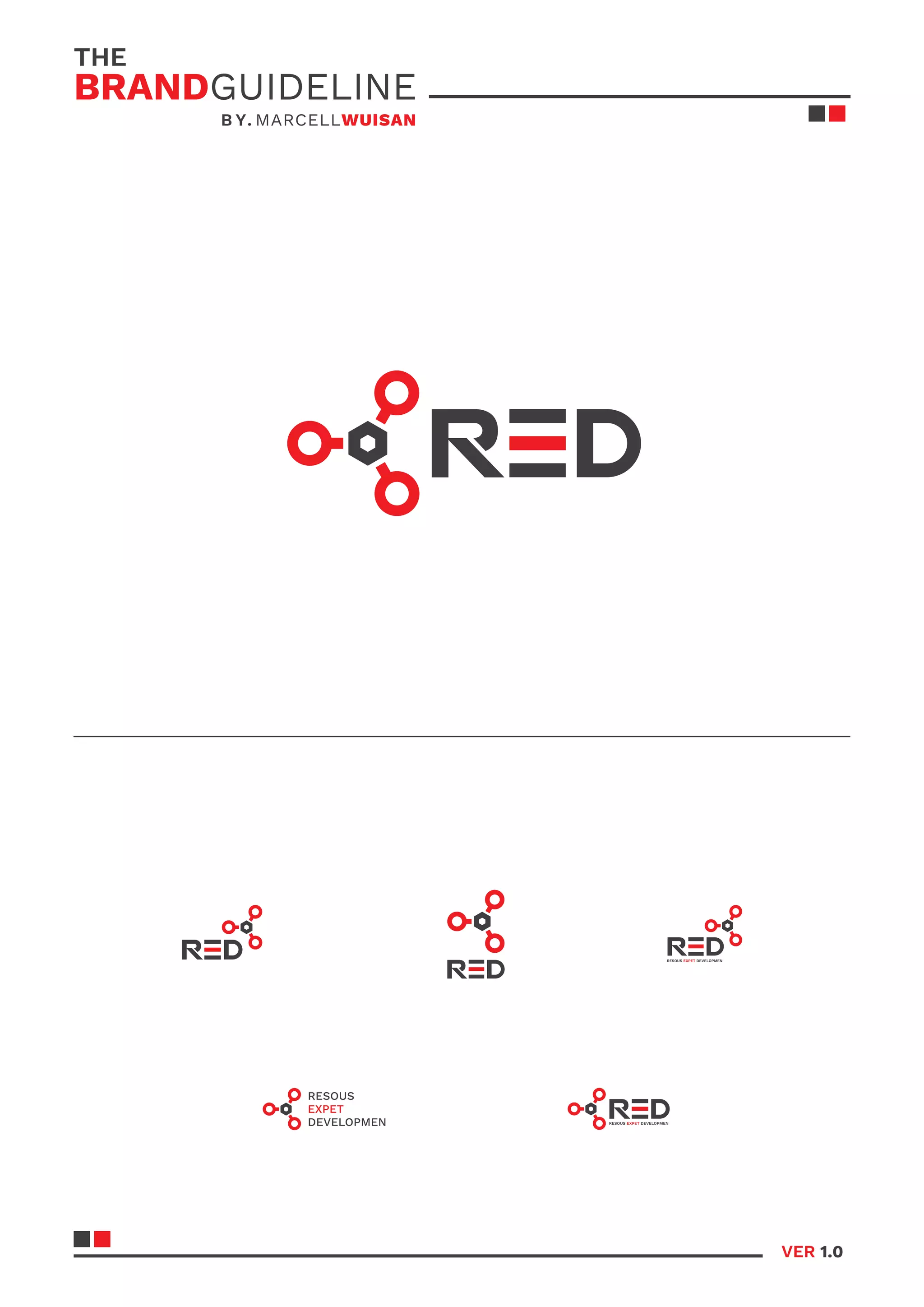 RED Brand Guideline | PDF
