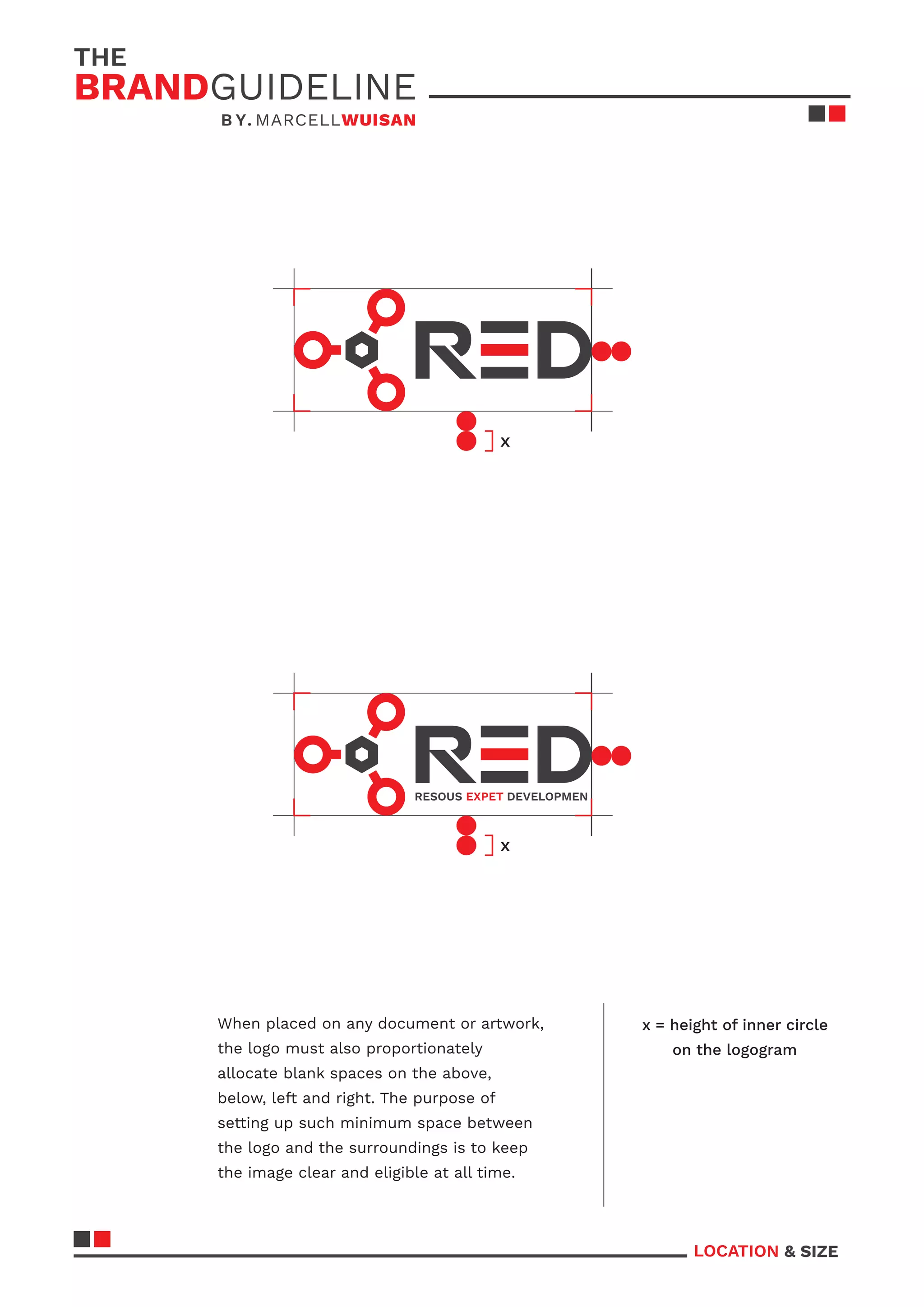 RED Brand Guideline | PDF