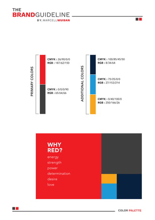 RED Brand Guideline | PDF