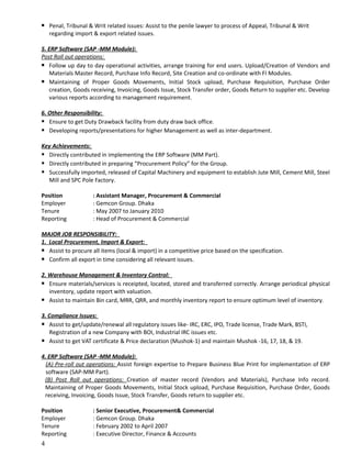 CV_Md. Abu Eusuf Dewan | DOC