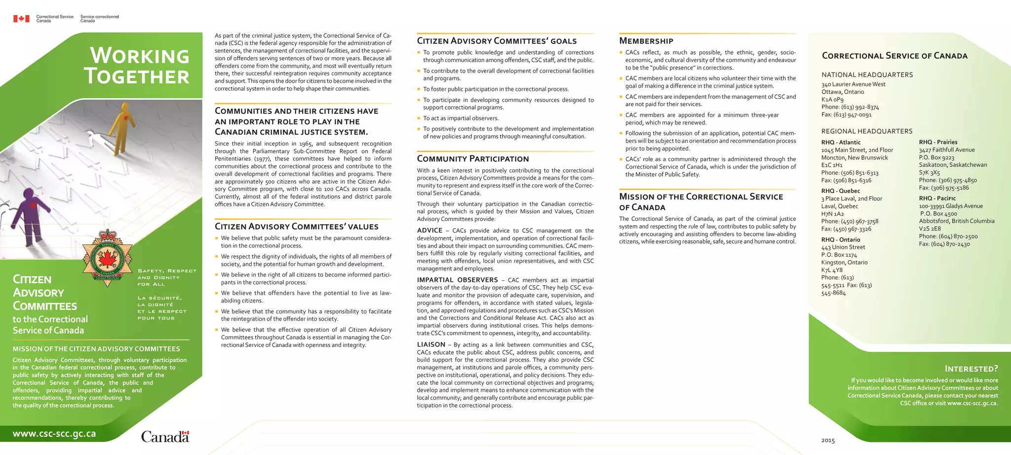 CAC Pamphlet | PDF