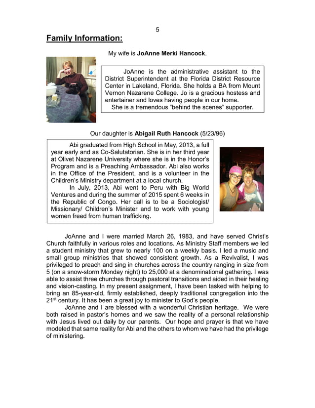 Tim Hancock Cover Letter and Resume | PDF