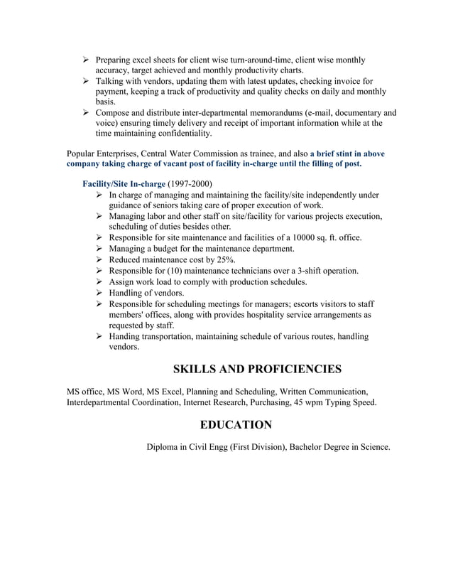 MANISH_resume | PDF