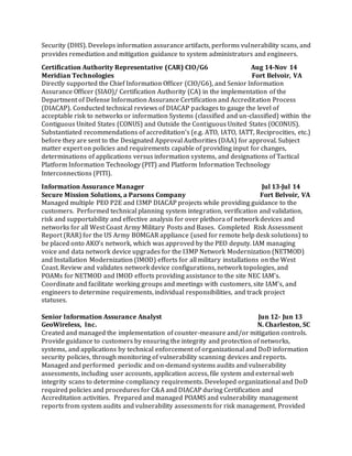 SSBRadley Resume_June2015 | PDF