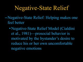 prosocial behaviour | PPTX