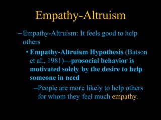 prosocial behaviour | PPTX