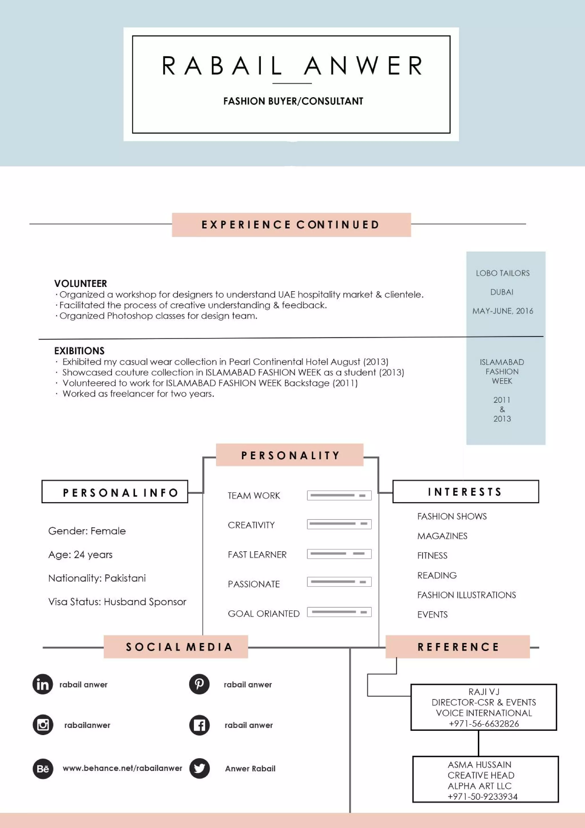 Resume Retail Buyer Rabail-compressed | PDF