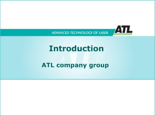 ATL GROUP_INTRODUCTION_EN | PPT