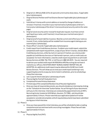 Basic Police Office Training Program | PDF