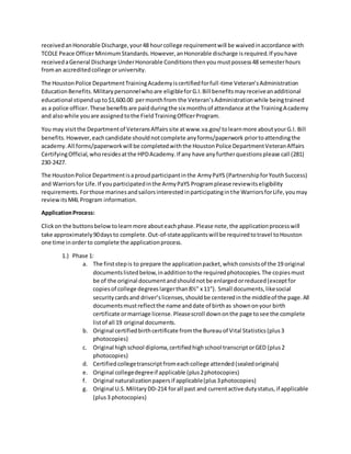 Basic Police Office Training Program | PDF