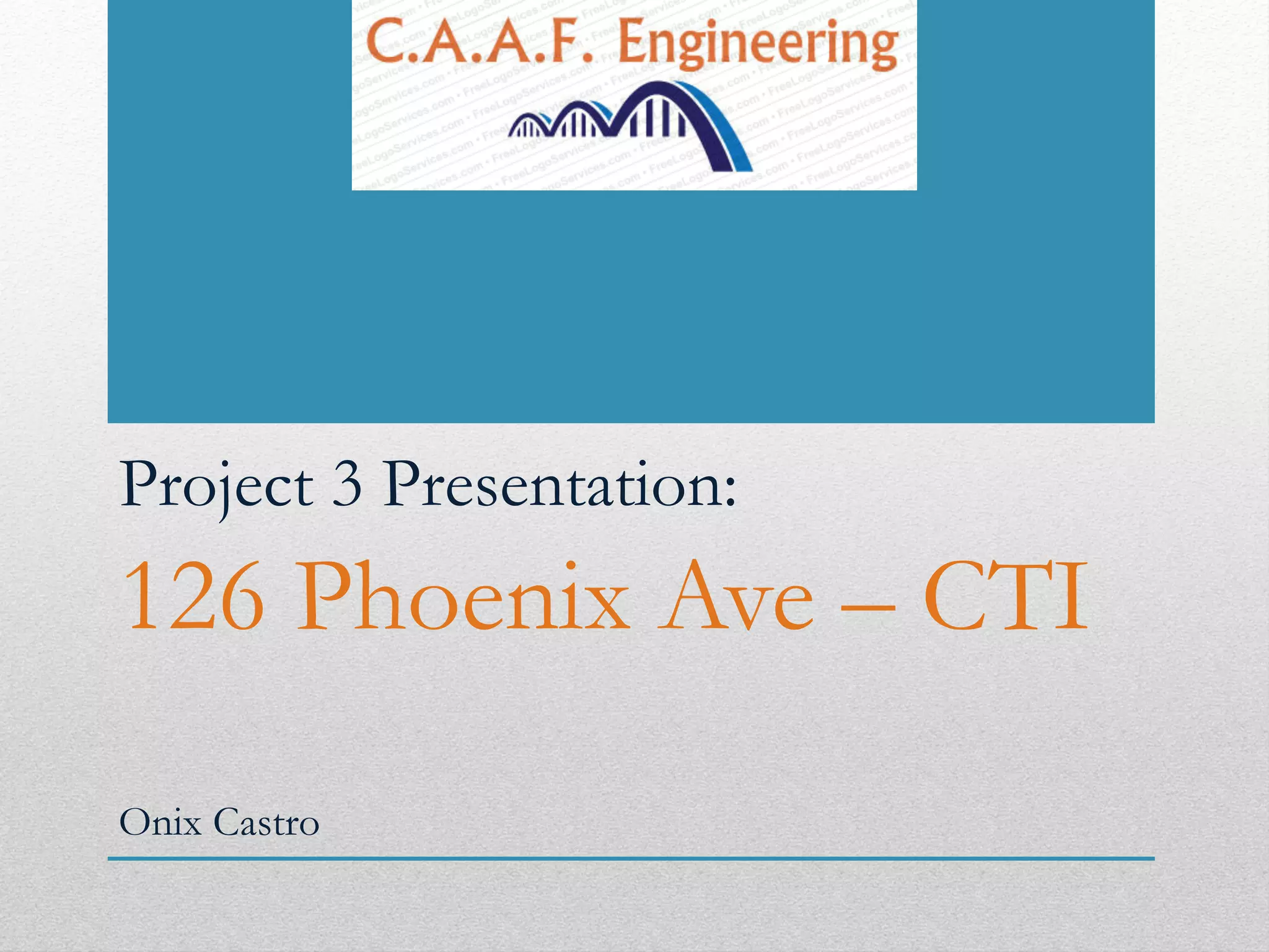 CTI Presentation | PDF
