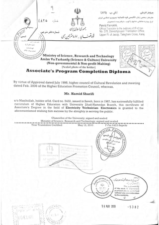 Electronics Technician Diploma | PDF