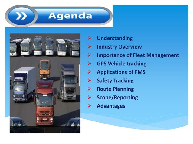 Fleet Management | PPTX