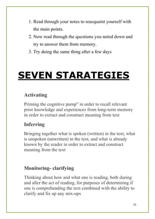 effective reading | DOCX