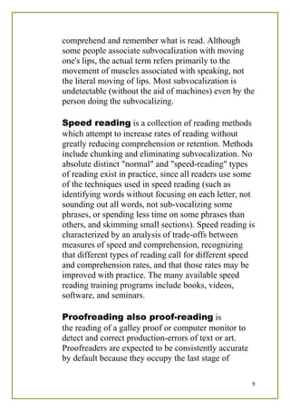 effective reading | DOCX