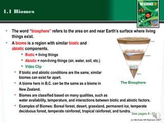 BC10 1.1 student notes | PPT | Geography | Science