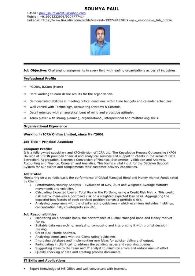 Resume_Soumya | PDF