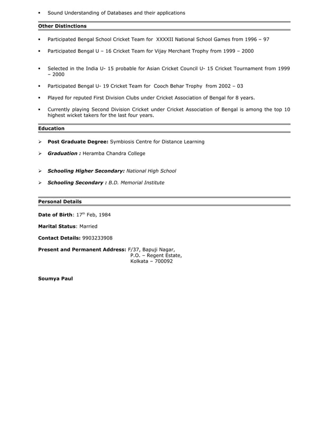 Resume_Soumya | PDF