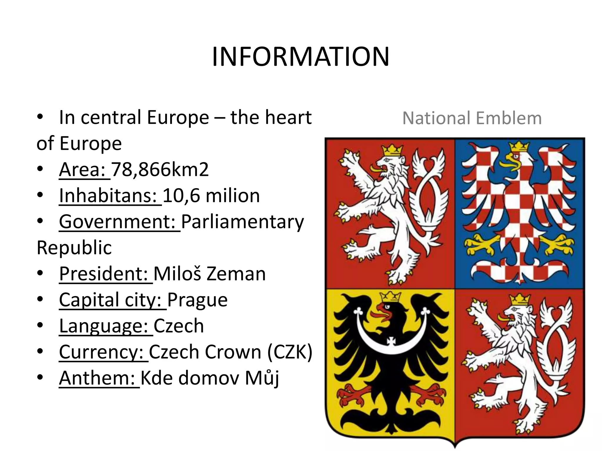Czech Republic Presentation | PPTX
