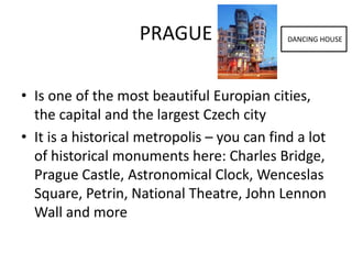 Czech Republic Presentation | PPTX