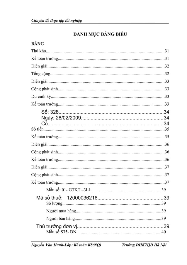 Báo cáo thực tập về công ty TNHH Thương Mại và Dịch Vụ Đức Thịnh | DOC