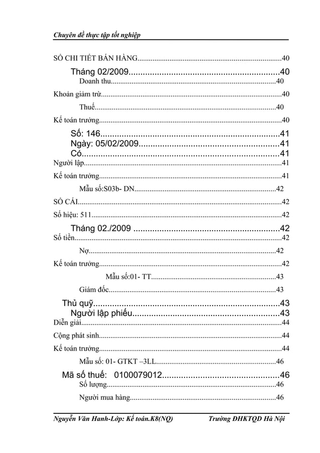 Báo cáo thực tập về công ty TNHH Thương Mại và Dịch Vụ Đức Thịnh | DOC