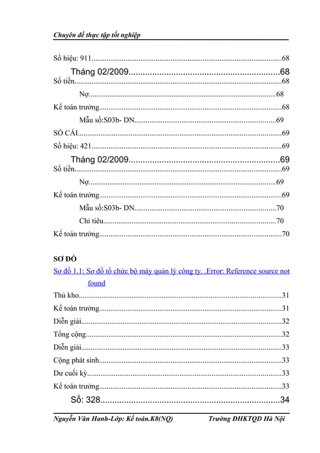 Báo cáo thực tập về công ty TNHH Thương Mại và Dịch Vụ Đức Thịnh | DOC