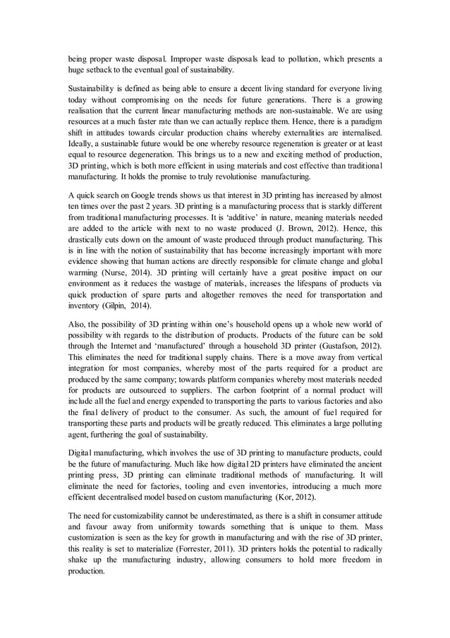 TWC Individual Report Final (Lim Jun Hao) | PDF