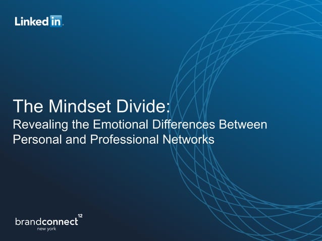The Mindset Divide | PPTX | Social Networking | Internet