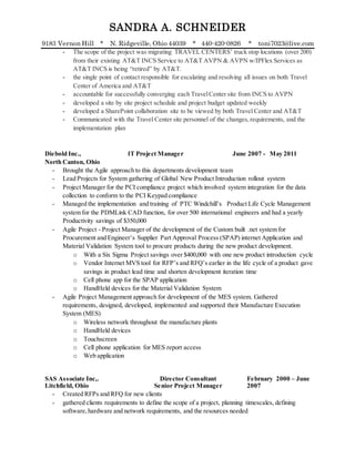 Sandra.Schneider(PM) Resume 11-15 | DOCX