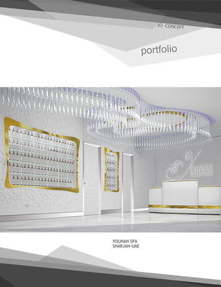 PORTFOLIO-DINESH KUMAR-INTERIOR DESIGNER | PDF