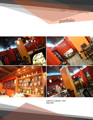 PORTFOLIO-DINESH KUMAR-INTERIOR DESIGNER | PDF