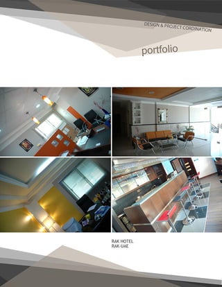 PORTFOLIO-DINESH KUMAR-INTERIOR DESIGNER | PDF