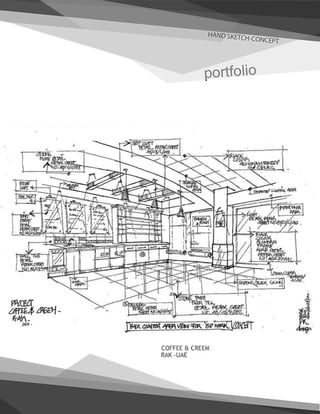 PORTFOLIO-DINESH KUMAR-INTERIOR DESIGNER | PDF