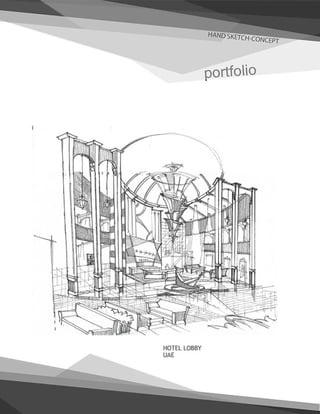 PORTFOLIO-DINESH KUMAR-INTERIOR DESIGNER | PDF