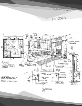 PORTFOLIO-DINESH KUMAR-INTERIOR DESIGNER | PDF