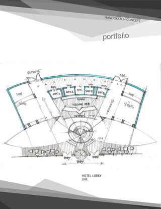 PORTFOLIO-DINESH KUMAR-INTERIOR DESIGNER | PDF