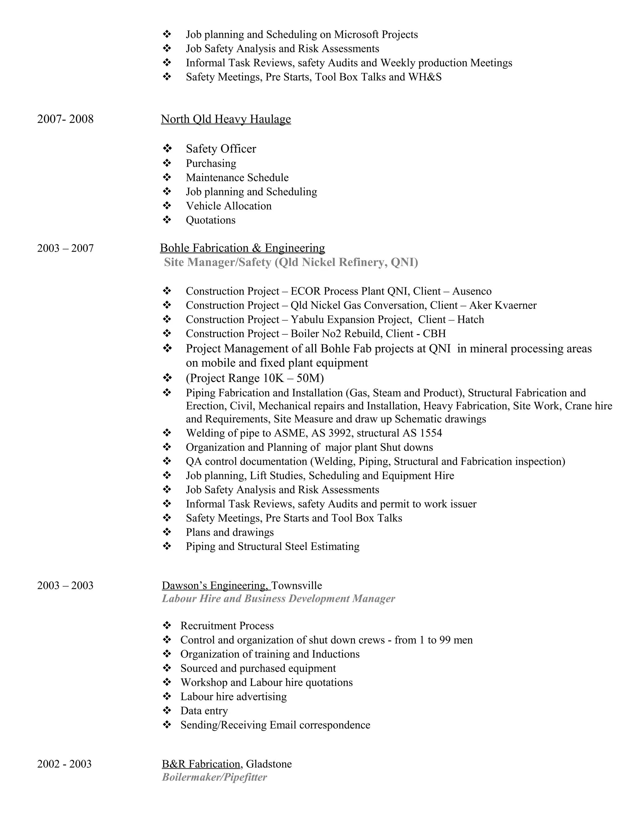 Johns resume | PDF
