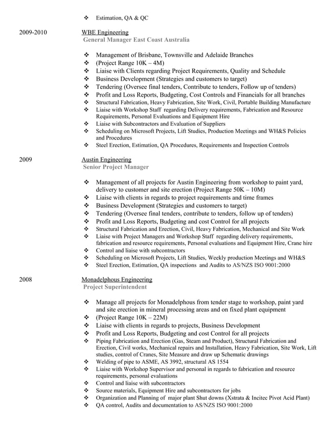 Johns resume | PDF