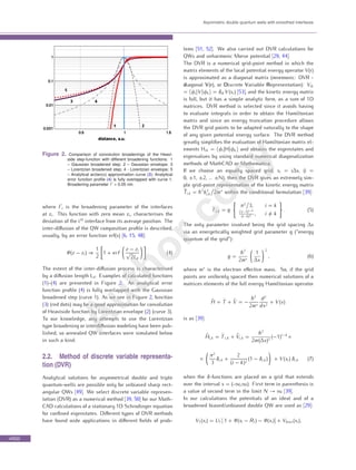 ##Asymmetric Double Quantum Wells with Smoothed Interfaces 2012 | PDF | Physics | Science