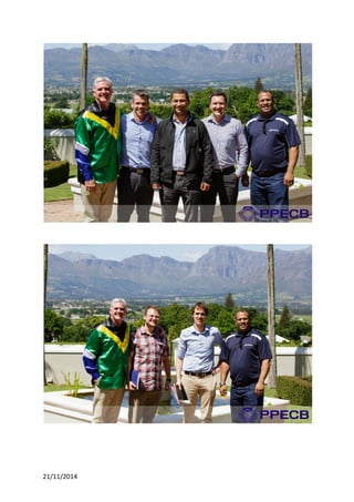 Project Titan Launch PPECB | PDF