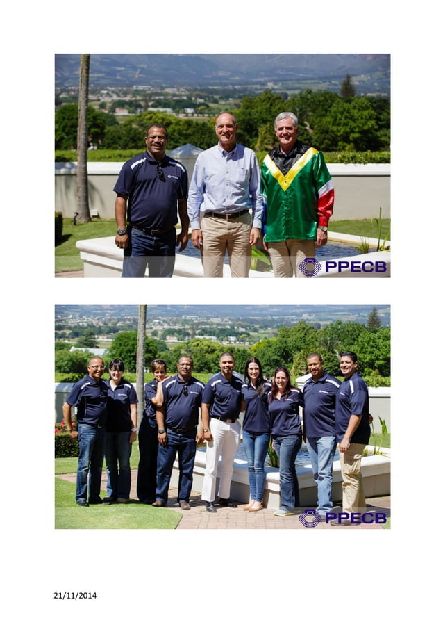 Project Titan Launch PPECB | PDF