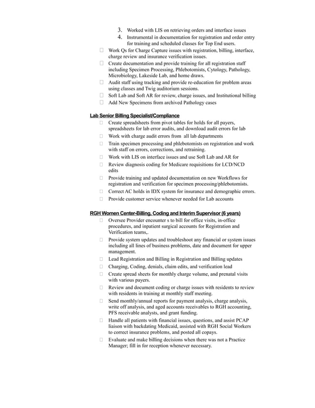 Mary McKeon RRH Resume | RTF