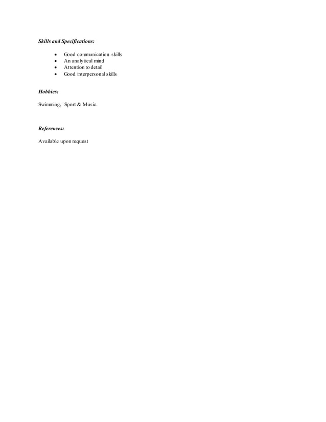 CV Tanya Bejjany Chebly - English version. | DOCX