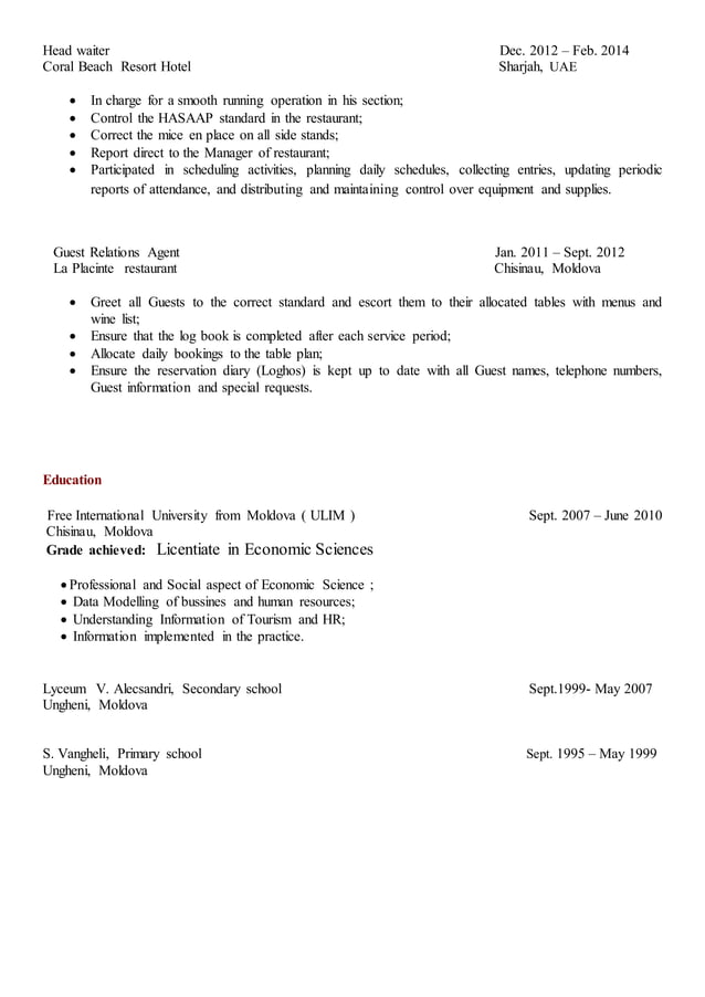 Igor ( CV- new ) | DOCX