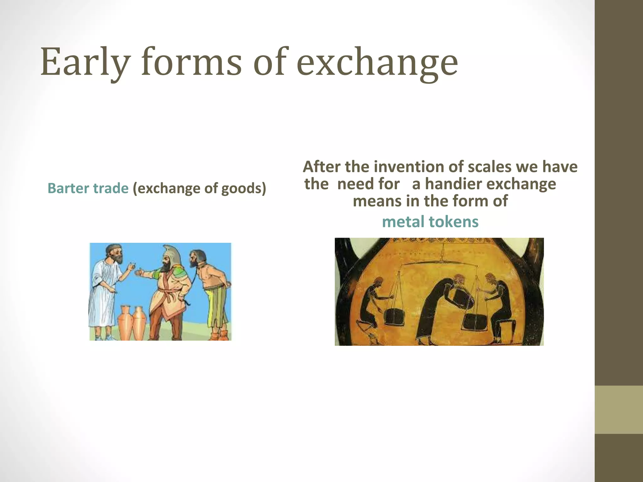 Greece - history of currency | PPTX