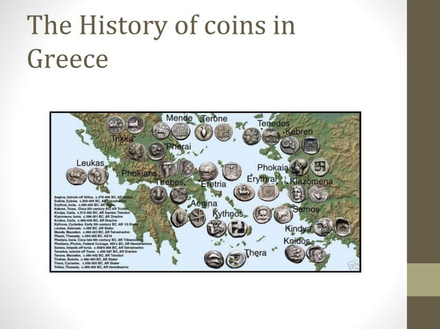 Greece - history of currency | PPTX | Currencies | Economy