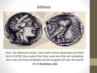 Greece - history of currency | PPTX